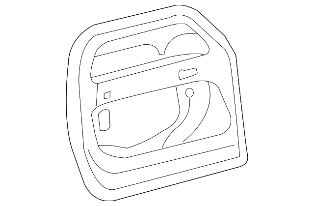 2017-2020 Chrysler Cargo Trim Panel - Driver's Side (LH) 5RM05DX9AH ...