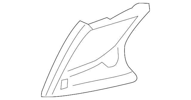 2017-2020 Chrysler Corner Trim - Driver's Side (LH) 5RJ07PD2AH ...