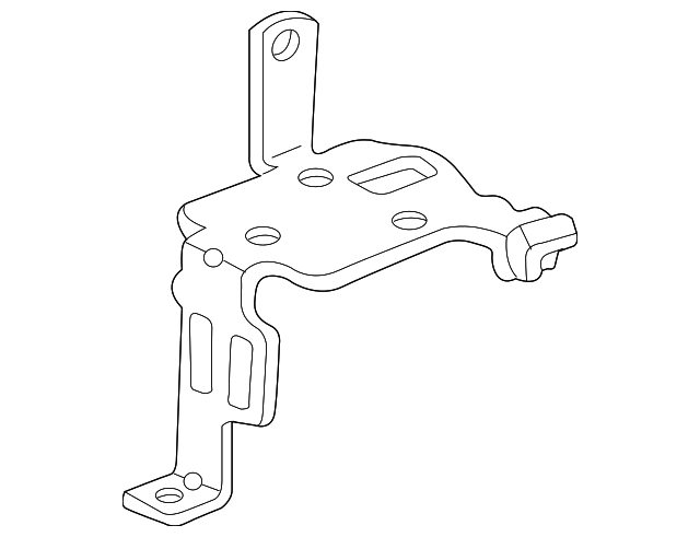 36614-PVF-A01 - Stay, Actuator 2003-2004 Honda Pilot | Honda Parts Online