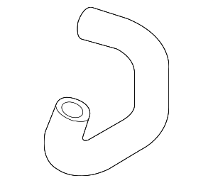 2015-2018 Audi Water Hose 4H0-121-448-S | TascaParts.com