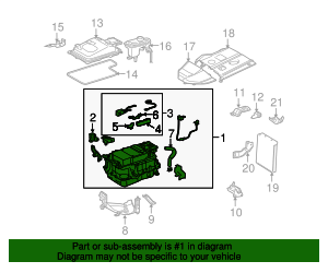 2006-2008 Lexus RX400h Inverter Assembly G92A0-48080 | OEM Parts Online