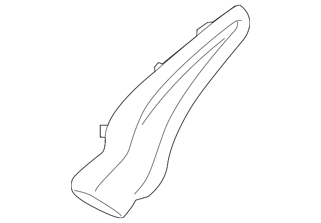 2018-2021 Mazda 6 Filler Molding GBEF-51-PC1 | Florida Mazda Parts