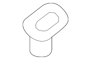 Genuine OEM Ford Part - Molding Seal W714703-S300 | Genuine OEM Ford ...