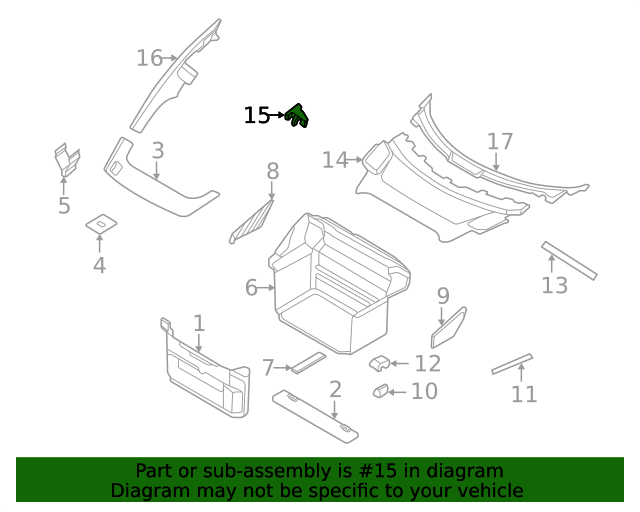 2020-2024 Porsche 911 Rear Cover Insulator 992-867-129-A | Porsche Marin
