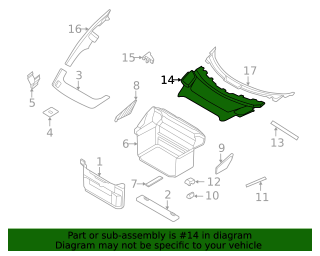 Cover Matt Black 992-863-081-B-OK1 | Gaudin Porsche Parts