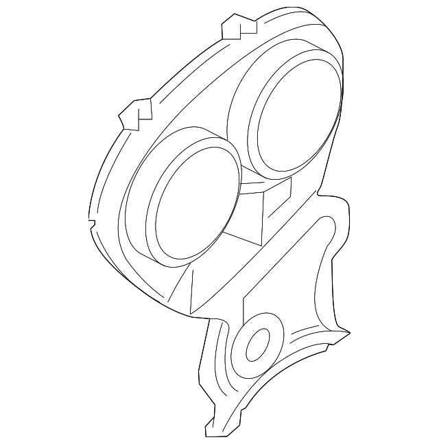 2018-2020 Volvo S90 Timing Cover 32257205 | TascaParts.com