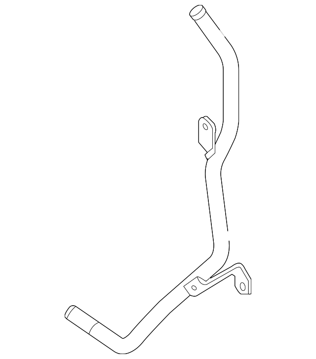 2004-2015 Nissan TITAN Pipe 14053-7S010 | Temecula Nissan Parts