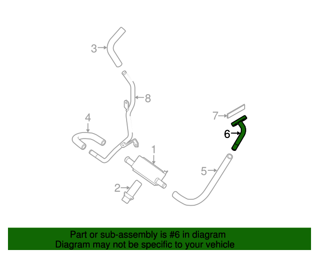 2004-2015 Nissan Titan Connector 14075-7S00A | TascaParts.com