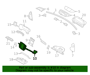 32277319 - Frame - 2019-2021 Volvo | Volvo OEM Parts Direct