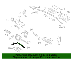 31477179 - Trim Molding - 2019-2021 Volvo | Volvo OEM Parts Direct