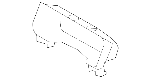 2019-2024 Volvo Cluster Bezel 31467501 | OEM Euro Parts