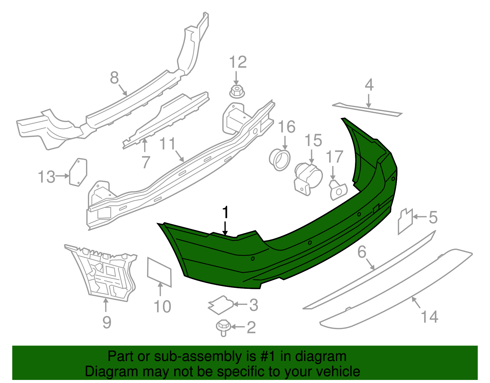 51128493938 - 2019-2022 BMW Bumper Cover (51-12-8-493-938) | BMW of ...