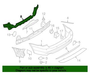 2019-2022 BMW Center Support 51127428024 | OEM Parts Online