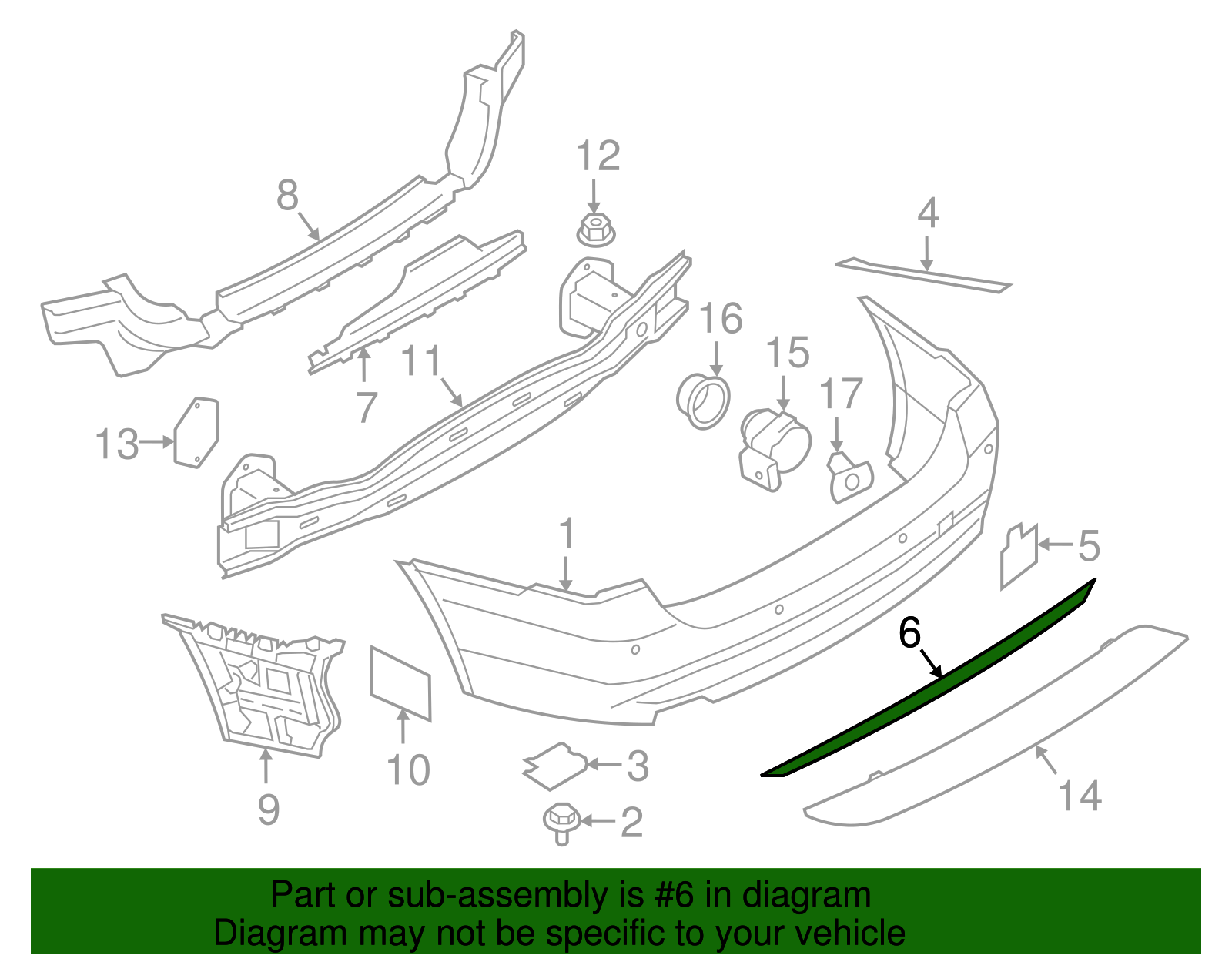 51-12-7-488-350 - 2019-2022 BMW - Upper Trim | BMWPartsHub