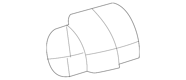 000-998-97-05 - Wheel Opening Molding Plug 2020-2021 Mercedes-Benz GLB ...