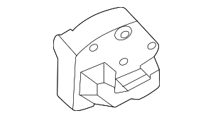 247-735-64-01 - Energy Absorber 2020-2021 Mercedes-Benz GLB 250 ...