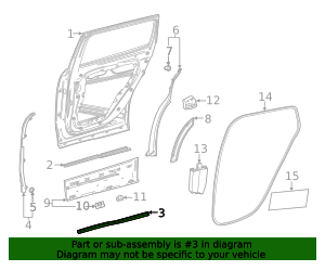 2477376600 - Lower Seal 2020-2021 Mercedes-Benz GLB 250 | Mercedes-Benz ...