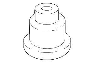 OEM 2016-2024 Honda Engine Cradle Lower Insulator 50260-TZ5-A01 | Honda ...
