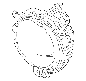 63-17-7-298-332 - Fog Lamp Assembly - 2014-2019 Mini | BMWPartsHub