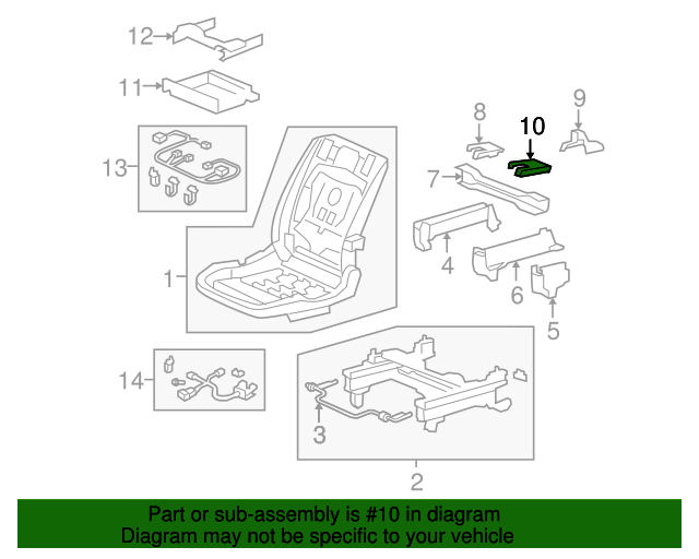81106-SWA-A01ZA - Rail Cover 2007-2011 Honda CR-V | Honda Parts Online