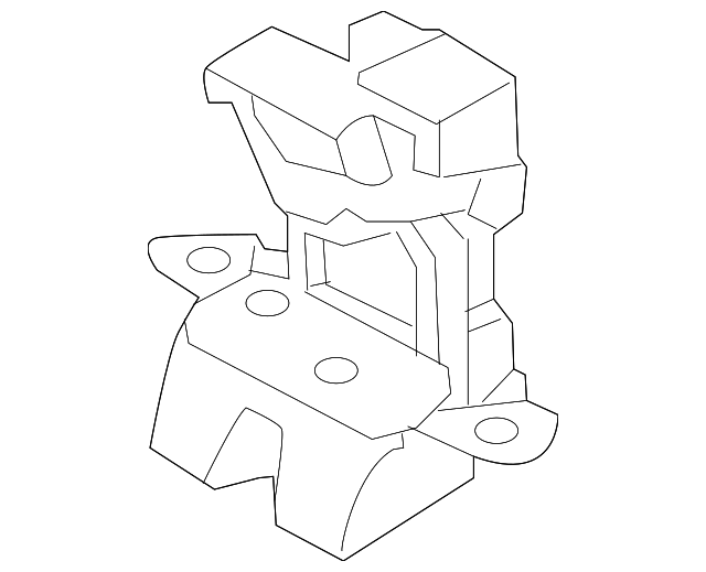 2011-2016 Kia Sportage Latch Assembly 81230-3W000 | Kia Automotive Parts