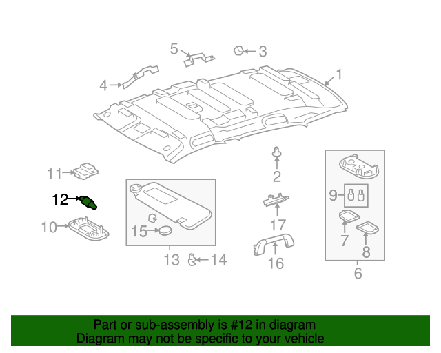 Bulb - Toyota (90981-14011) | Toyota Parts