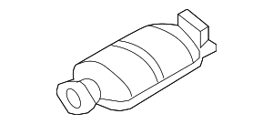 2009-2013 Kia | Catalytic Converter | 28960-2G540 | Kia Auto Parts