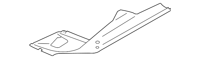 51767019801 - 2009-2015 BMW Cover (51-76-7-019-801) | BMW of South ...