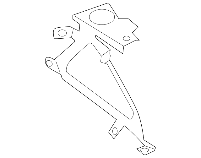 Genuine BMW 41-35-7-207-186 | Fender Mount Bracket | FREE Shipping on ...