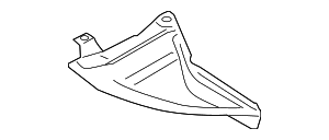 51757185005 - 2009-2012 BMW Liner Extension (51-75-7-185-005) | BMW of ...