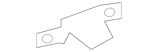 41357204497 - 2009-2015 BMW Fender Front Bracket (41-35-7-204-497 ...