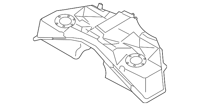 2003-2009 Nissan 350Z Fuel Tank 17202-EY80A | Parts for Nissans