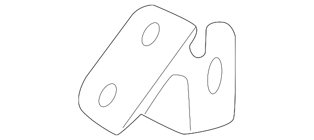 2020-2024 Nissan Sentra Upper Hose Support Bracket 21544-6LB0A ...