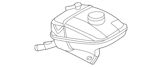 2020-2025 Nissan Sentra Reserve Tank 21710-6LB0A | Team Nissan Inc.