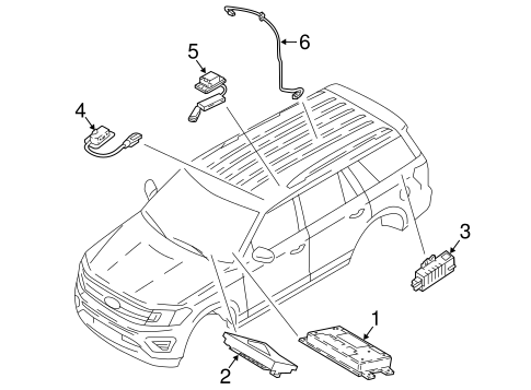 Communication System Components for 2021 Ford Expedition | Village Ford