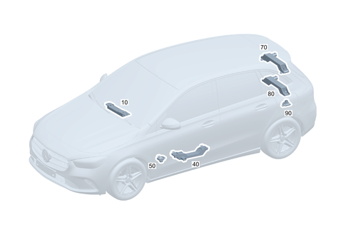 Keyless-Go for 2024 Mercedes-Benz GLA 250 | Mercedes-Benz USA Parts