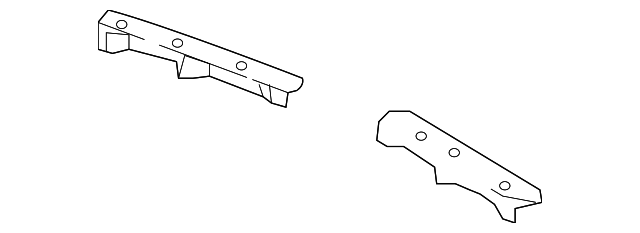 OEM 2012-2024 Honda CR-V Upper Reinforced 66118-TL0-G00ZZ | Honda ...