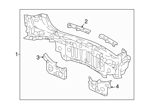 Rear Body for 2017 Honda CR-V | Toronto Honda Parts