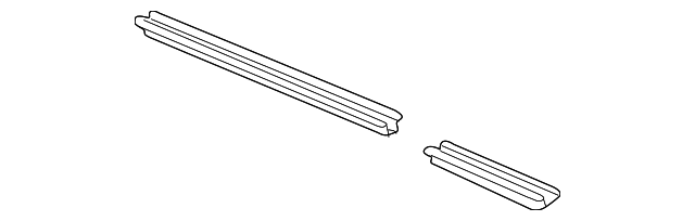 1996-2020 GM Floor Sill 15009378 | GMPartsDirect.com