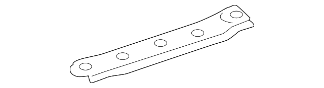 2019-2023 Mazda Gusset BCKE-34-H24 | RealMazdaParts.com