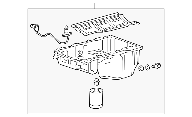 Oil Pan 12732269 | AutoNationParts.com