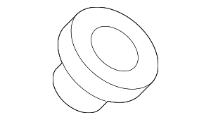 2018-2025 GM Filler Tube Grommet 12610201 GM | GMPartsDirect.com