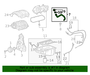 Buy Genuine GM Auto Parts - Tube (Part # 12732247) | GM Parts Store