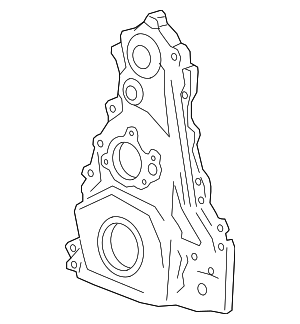 2014-2020 GM Engine Front Cover 12691693 | Courtesy Parts
