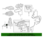 2014-2025 GM Front Crankshaft Engine Oil Seal 12634614 GM ...