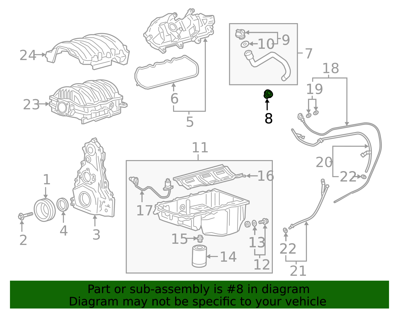 12610201 - Filler Tube Grommet 2018-2024 GM | GMC Parts Canada