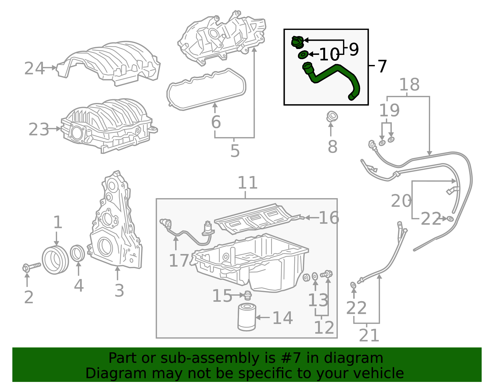 GM Parts | Genuine Tube Part# 12732247 | GM Parts Store