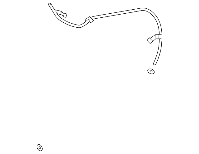 2018-2023 GM Oil Tube 12684848 | Auto Parts Express