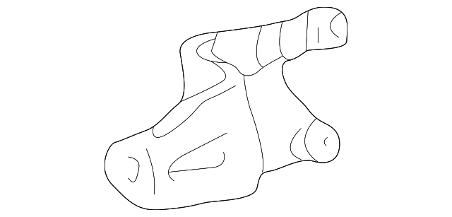 44443-34030 - Bracket - 1996-2004 Toyota | Nucar Toyota Parts