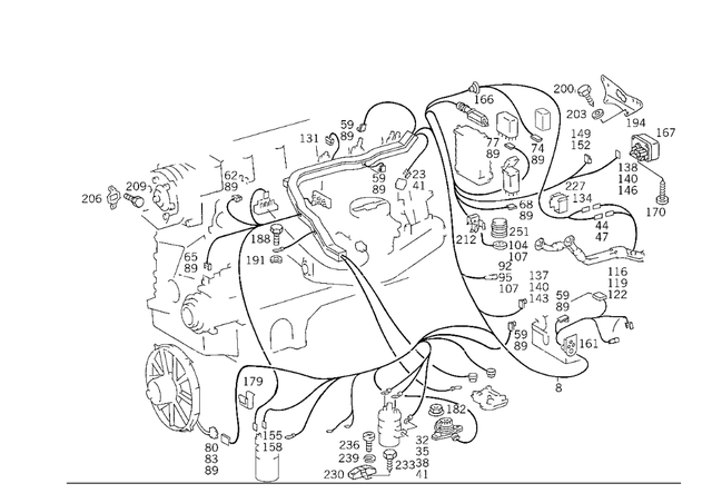 1990-1993 Mercedes-Benz Level Sensor 006-542-50-17 | Mercedes-Benz Parts